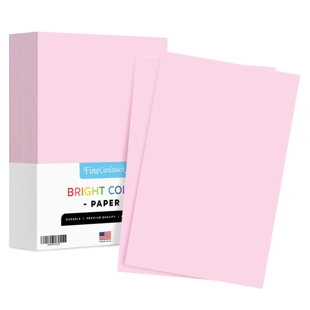 11 x 17 Ultra Pink Neon Bright Fluorescent Colored Paper | 20lb Bond ...