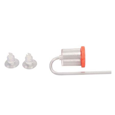 CO2 Diffuser, Aquarium Air Refiner Silent High Dissolved Oxygen Double ...