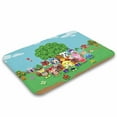 Animal Crossing Bathroom Rugs, Extra Soft And Absorbent Bath Mat, Non ...