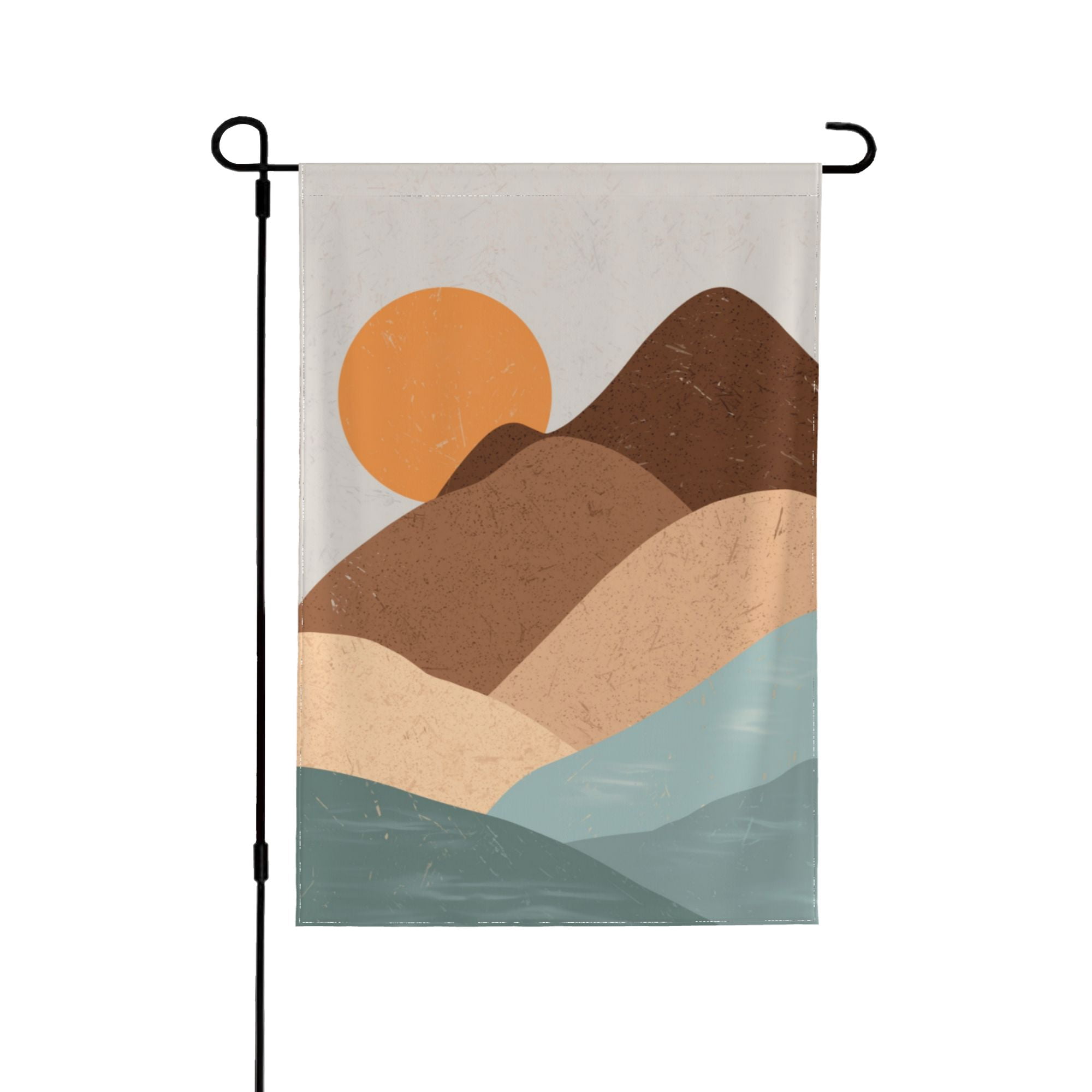 XMXY Boho Sunset Range Garden Flags Double Sided,Farmhouse Holiday Yard ...
