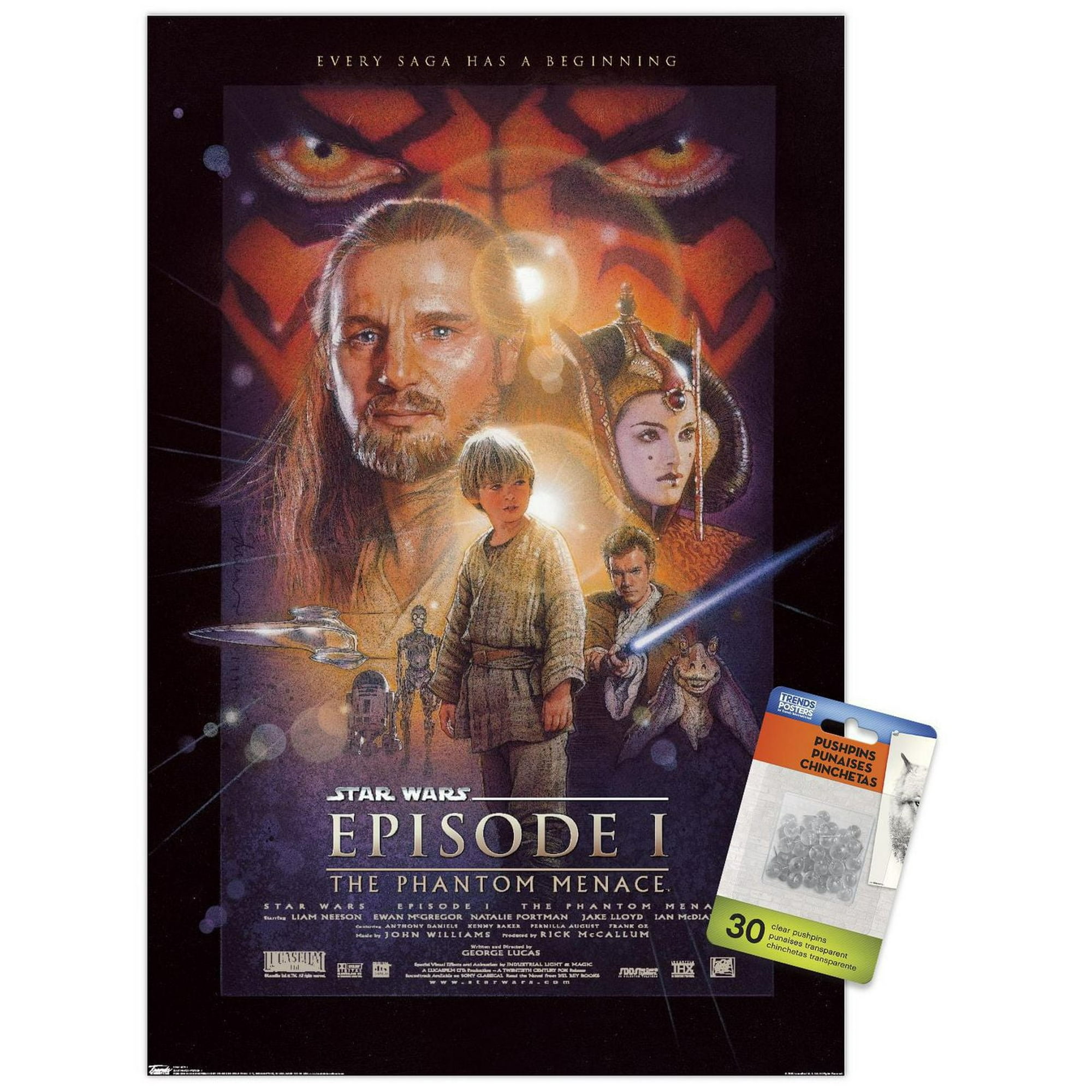 Click here for Trends International Star Wars: The Phantom Menace... prices