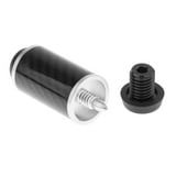 Billiards Pool Cue Extension Carbon Fiber Athlete Snooker Cue Stick ...