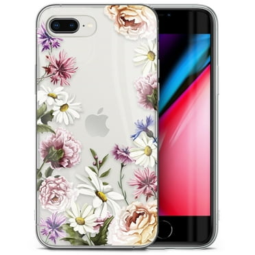 Case Yard iPhone-8-Plus Case Clear Soft & Flexible TPU Ultra Low ...