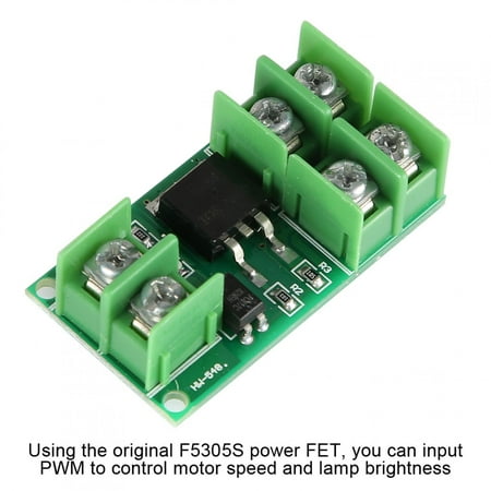 Zerodis MOS Tube Module PMOS Electronic Switch Board With 3V / 5V / 12V ...