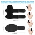 4PCS Trigger Finger Splints, Finger Support Brace, Finger Knuckle ...