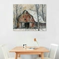 PIKWEEK Rustic Farmhouse Wall Decor Country Wall Art Barn Pictures ...
