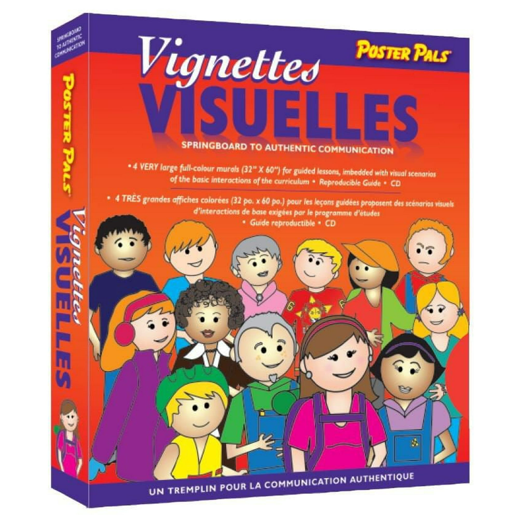Click here for Poster Pals Vignettes Visuelles prices