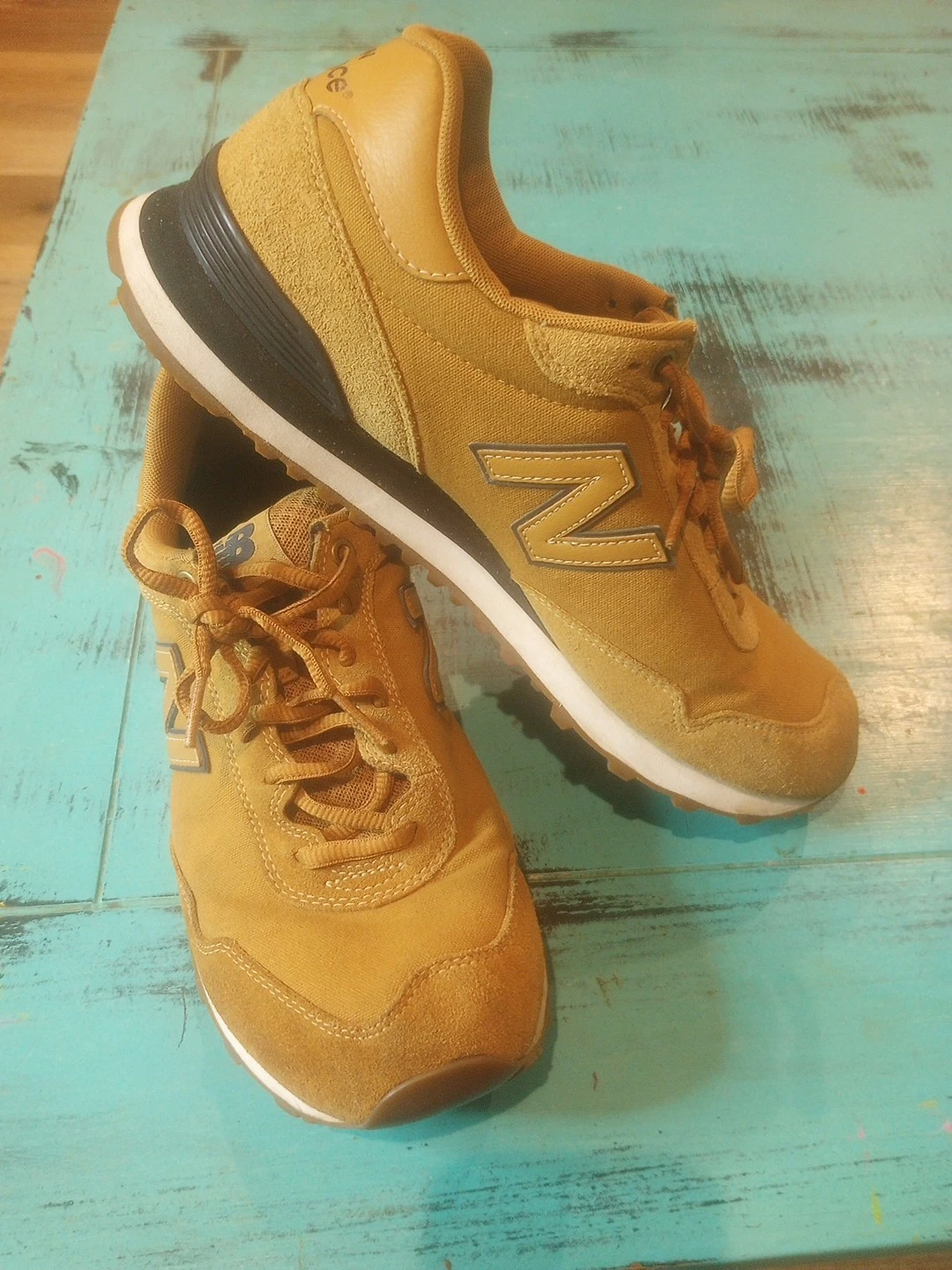 New Balance 515 Wheat Brown Mens 11.5 D Sneakers Shoes Classic Comfort ...