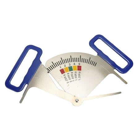 Pig Feeding Ruler, 5 Measuring Intervals Pointer Type Sow Backfat ...