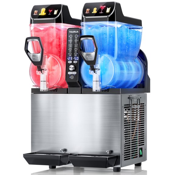 Kolice Commercial Frozen Beverage Slushie Making Machine, Margarita ...