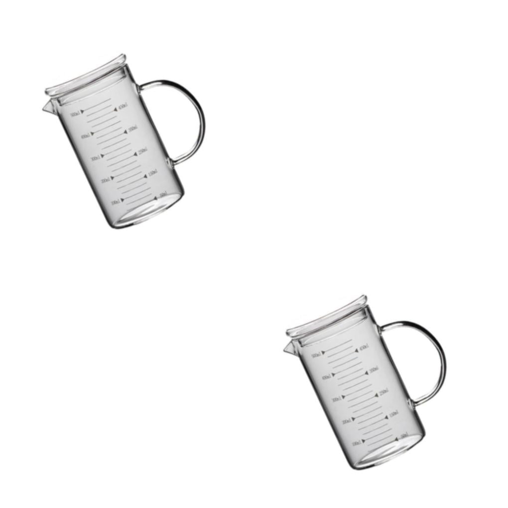 Click here for Baohd 1/2/3/5 Functional Glass Measuring Cup With... prices