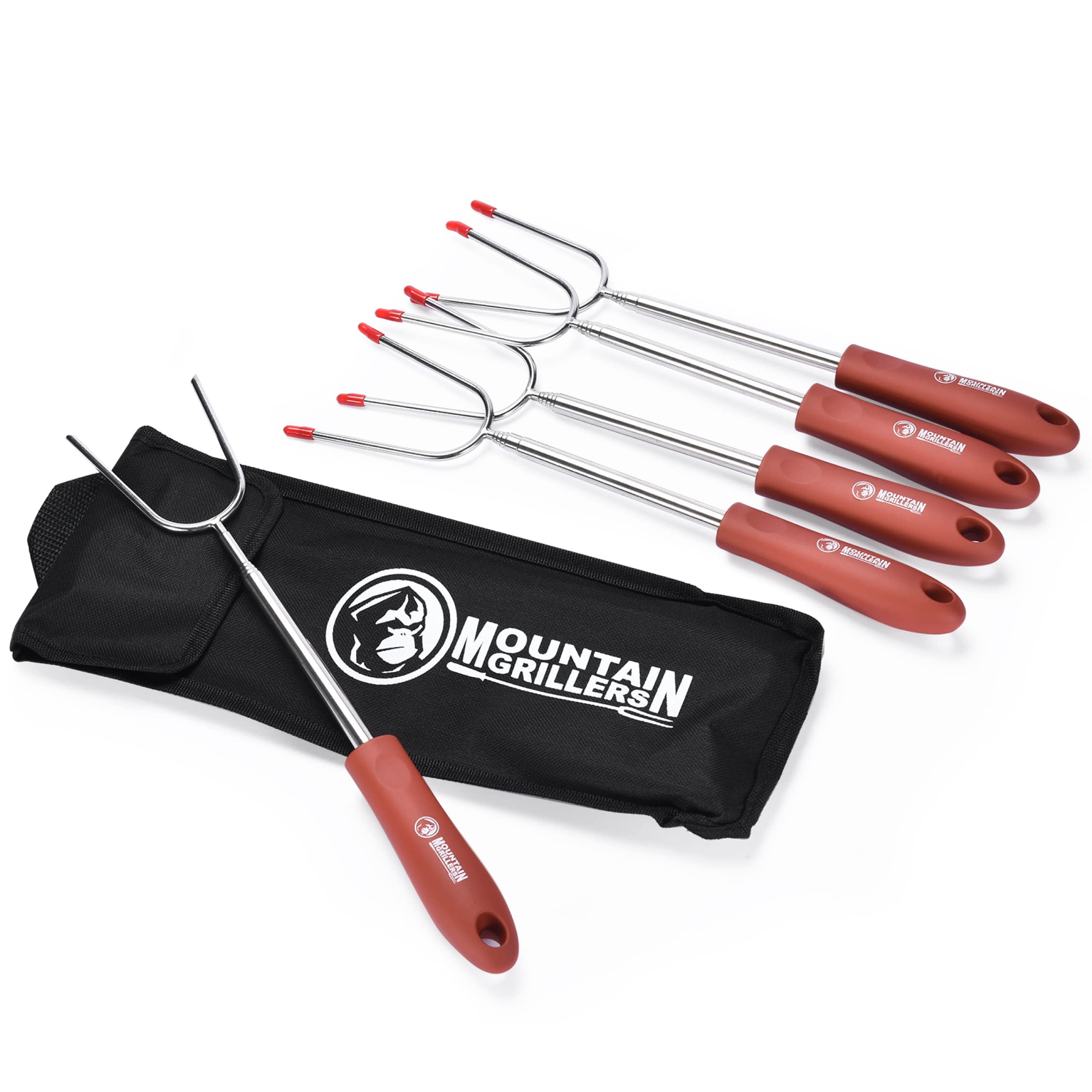 Campfire Sticks For Smores, Marshmallows And Hot Dogs - Bonfires ...