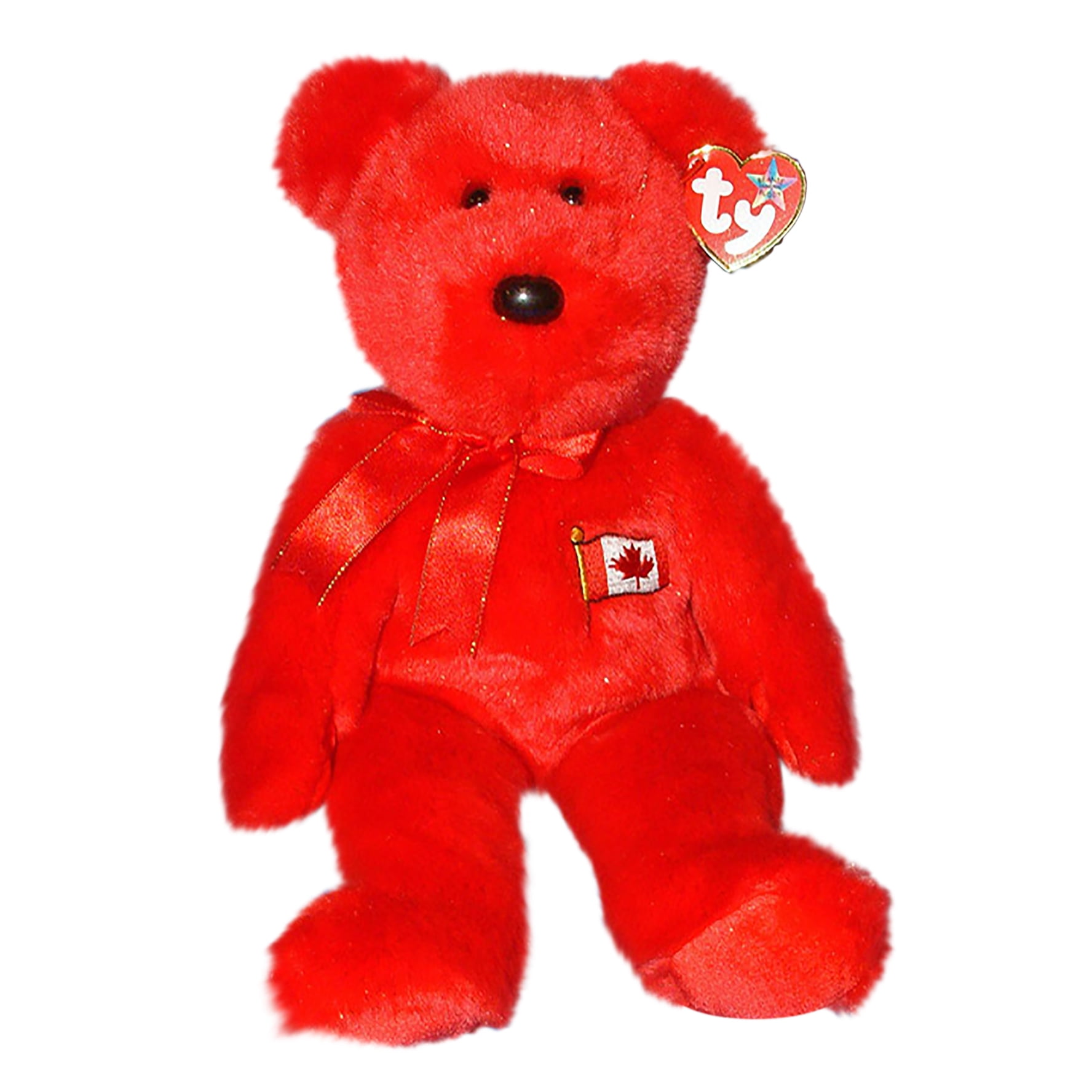 Ty Buddy: Pierre the Bear | Stuffed Animal | MWMT's - Walmart.com