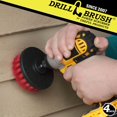 Outdoor Cleaning Tools - Patio Scrub Brush - Outdoor Deck Scrubber ...
