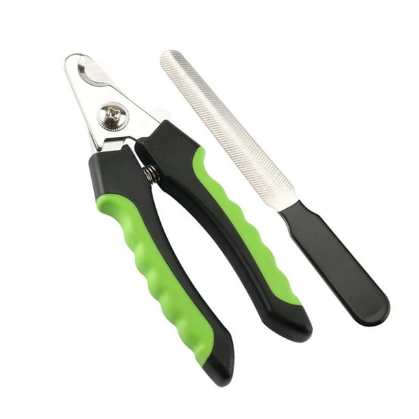 Labymos Pets Nail Cutter Stainless Steel Pet Claw Trimmer Ergonomic ...