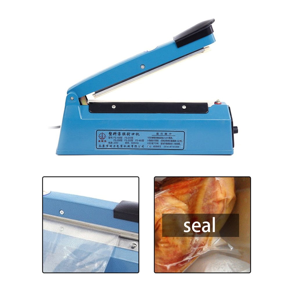 NEW Handheld Heat Impulse Sealer Household Hand Press Type Manual Heat ...