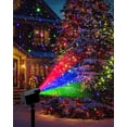 Christmas Projector Lights Outdoor, Thick Metal Housing Laser Light ...