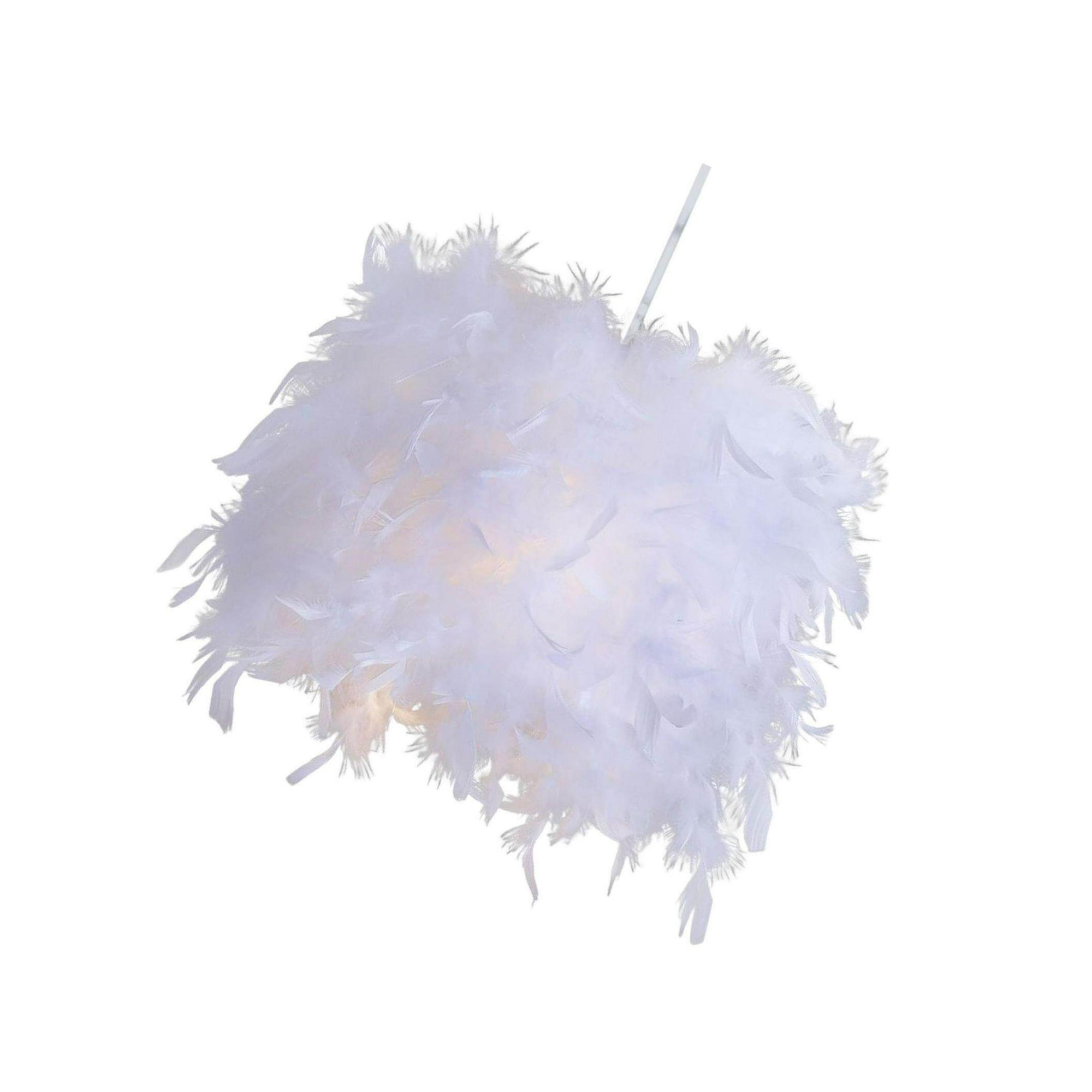 Click here for Guardoinrt Modern Feather Lamp Shade Romantic Bedr... prices