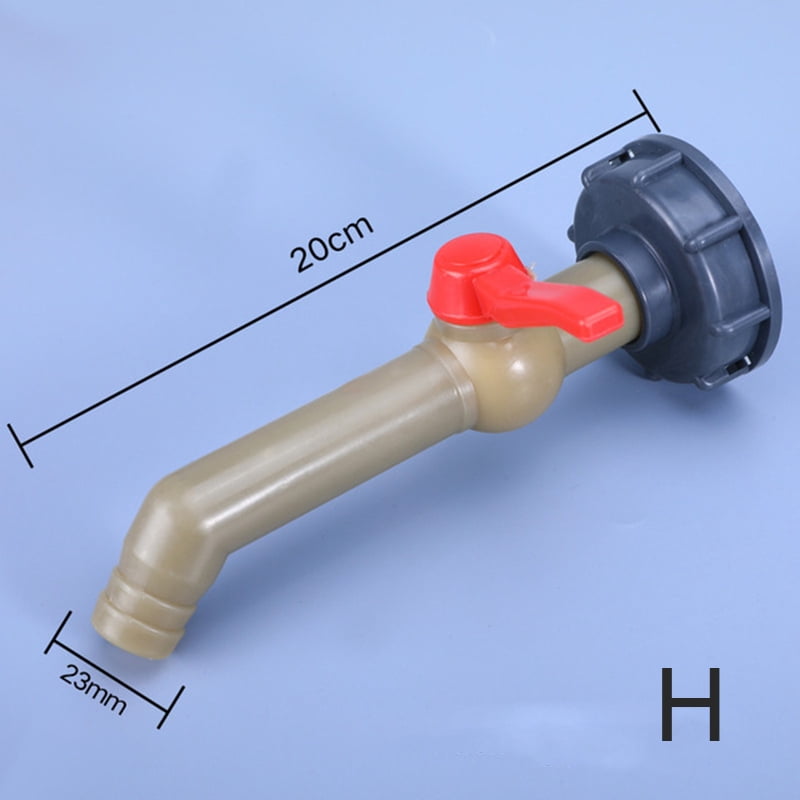 Plastic IBC Tank Adapter Garden Hose Connector Water Tank Hose ...