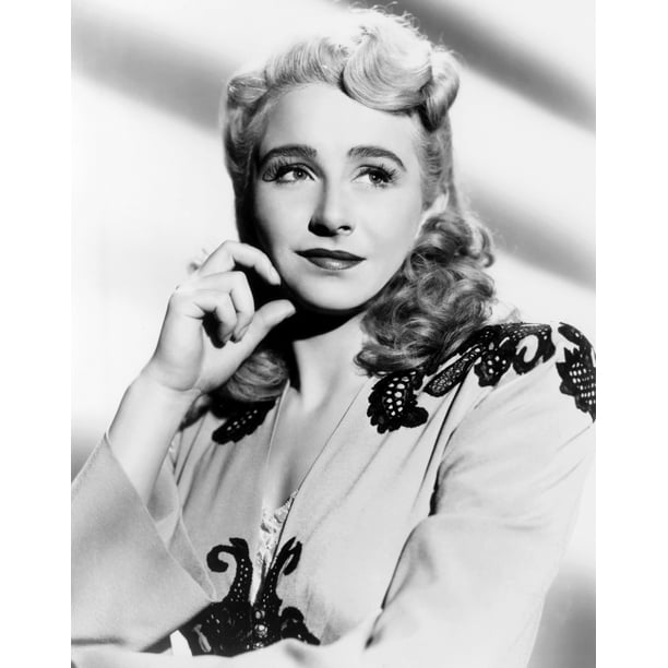 Vera Ralston (Aka Vera Hruba Ralston) Ca. Late 1940S Photo Print (16 x ...