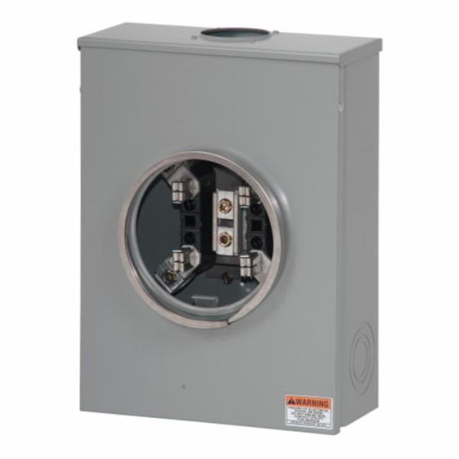 Eaton URTRS213BE 200A 1Ph Ring Style Small Hub Opening Eaton Meter ...