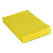 Chix Masslinn Yellow Dust Cloths, 150 count - Walmart.com