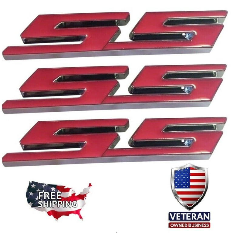 Cobalt Ss Badges