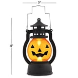 Lillian Vernon LED Mini Pumpkin Lanterns, Light up Jack-o'-Lanterns ...