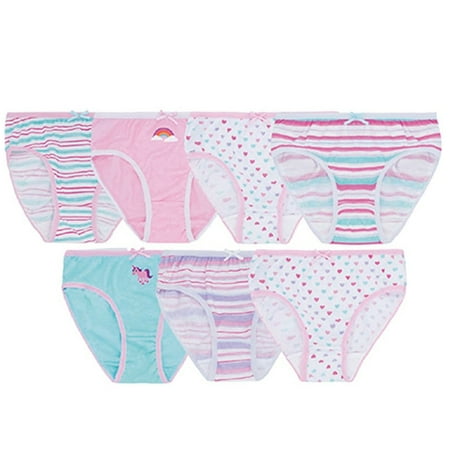 Tom Franks Girls Briefs (Pack Of 7) - Walmart.ca