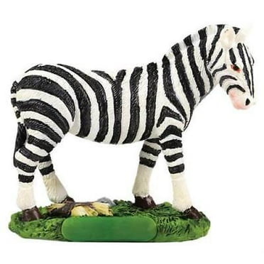 MOJO - Realistic International Wildlife Figurine, Zebra - Walmart.com