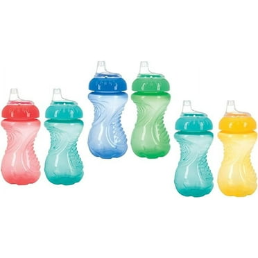Nuby 360 Wonder Spoutless Trainer Sippy Cup - 2 pack - Walmart.com