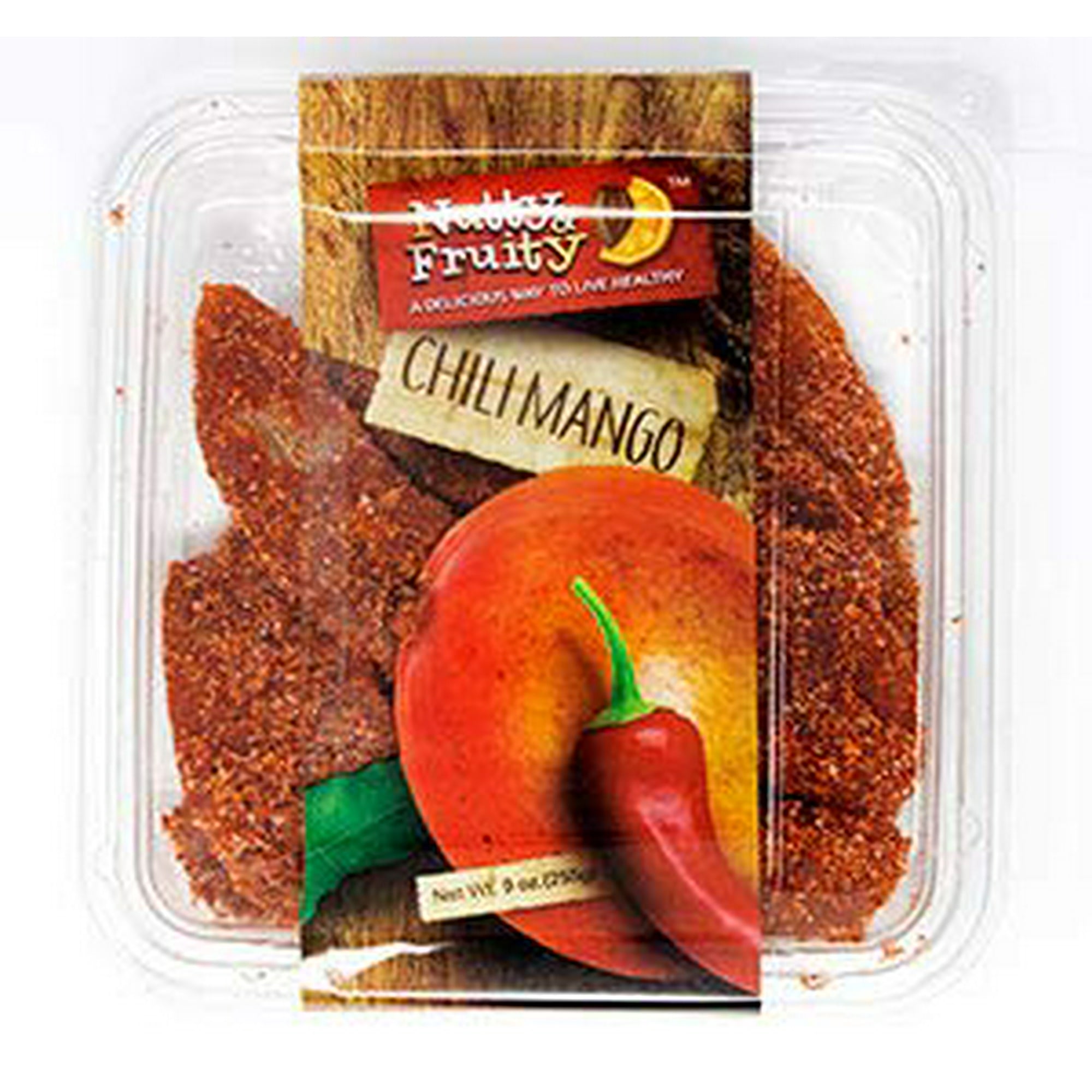 Mango Slices With Chili
