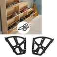 Elowen Shoes Cabinet Hinge Shoes Shoes Cabinet Hinge 2-Layer Flip ...