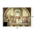 Raphael School of Athens Renaissance Painting Classical Philosopher ...
