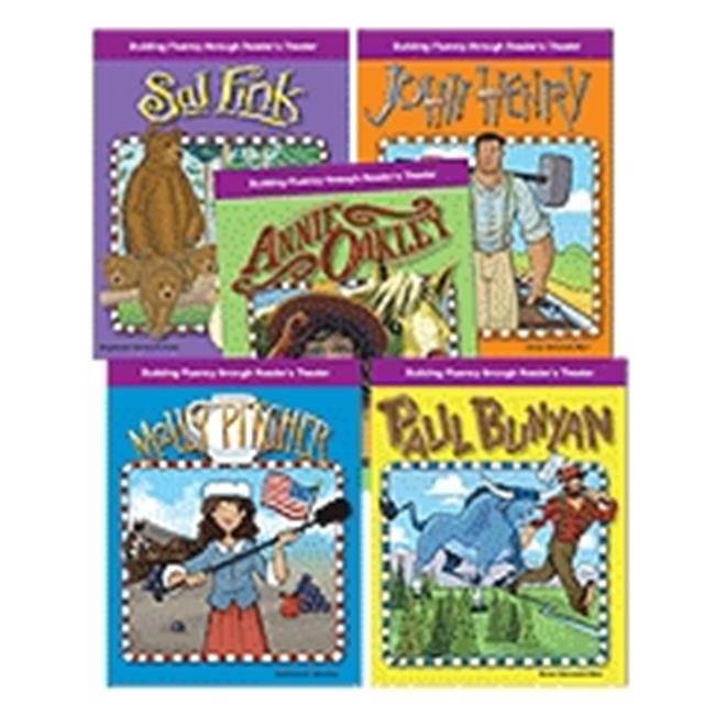 Shell Education Readers Theater - American Tall Tales And Legends Set ...
