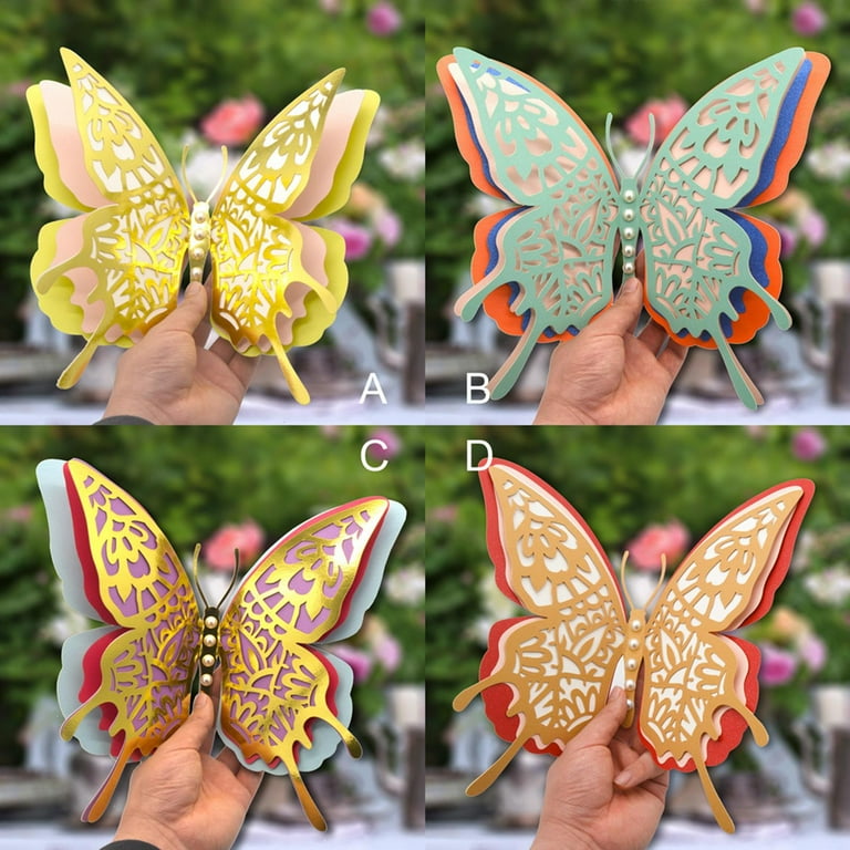 Large Paper Butterfly Decorations