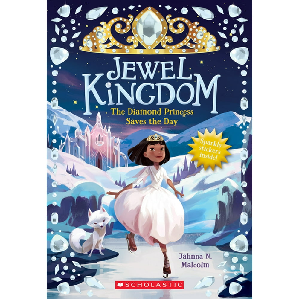 Jewel Kingdom: The Diamond Princess Saves the Day (Paperback) - Walmart ...