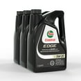 Castrol EDGE 5W-20 High Mileage Advanced Full Synthetic Motor Oil, 5 ...