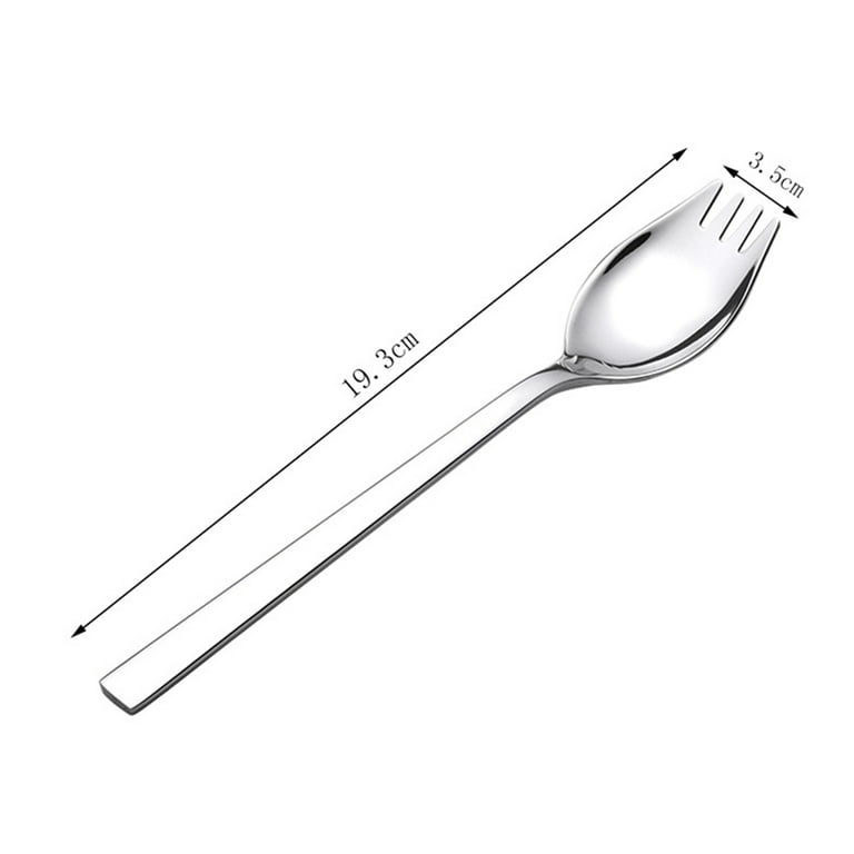 Fancy Fork And Spoon