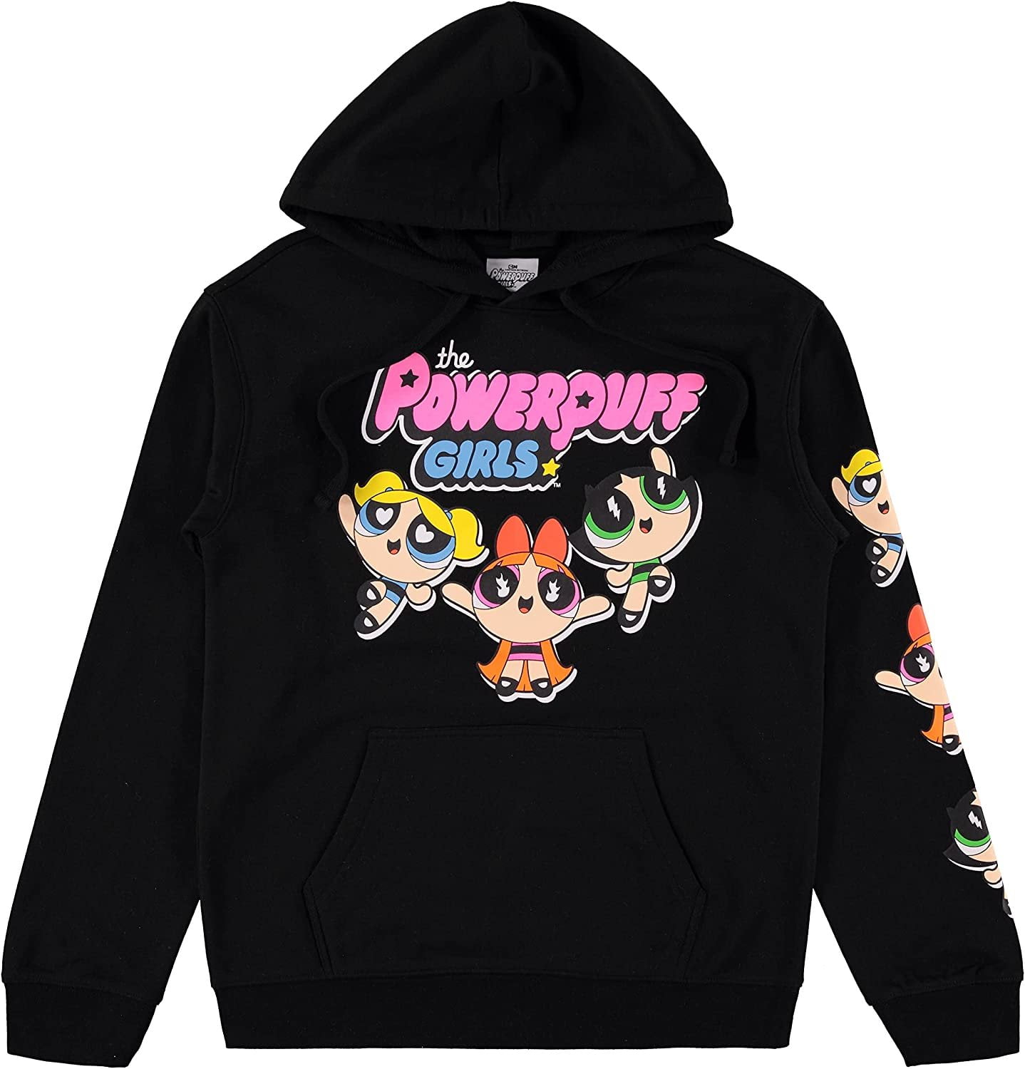 Powerpuff Girls Ladies Classic Hoodie Hoodie Sweatshirt - Blossom ...