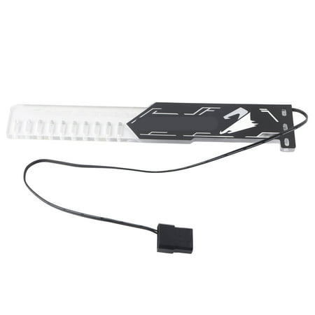 Gpu Bracket RGB Graphics Card Support Bracket Acrylic GPU Holder Stand ...