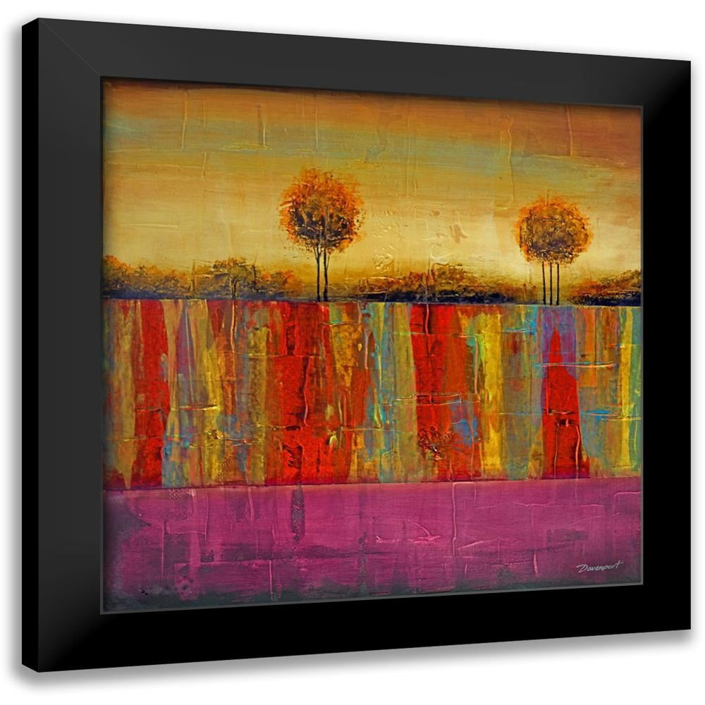 Davenport 15x15 Black Modern Framed Museum Art Print Titled - Luxos ...