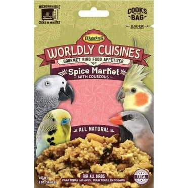 Higgins Vita Seed Parrot Bird Food, 5 Lb - Walmart.com