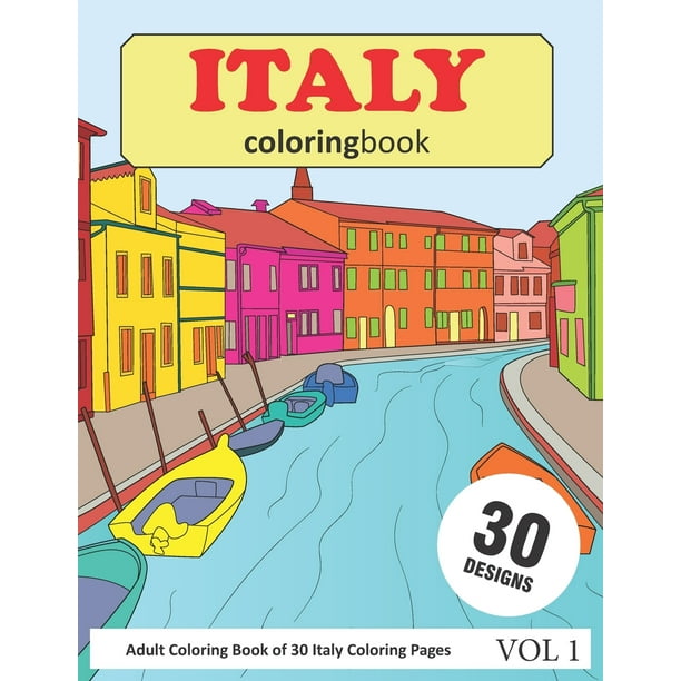 Coloring Pages And Italy