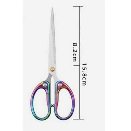 Fabric Scissors, Sewing Scissors,6 inch Premium Tailor Scissors, Heavy ...