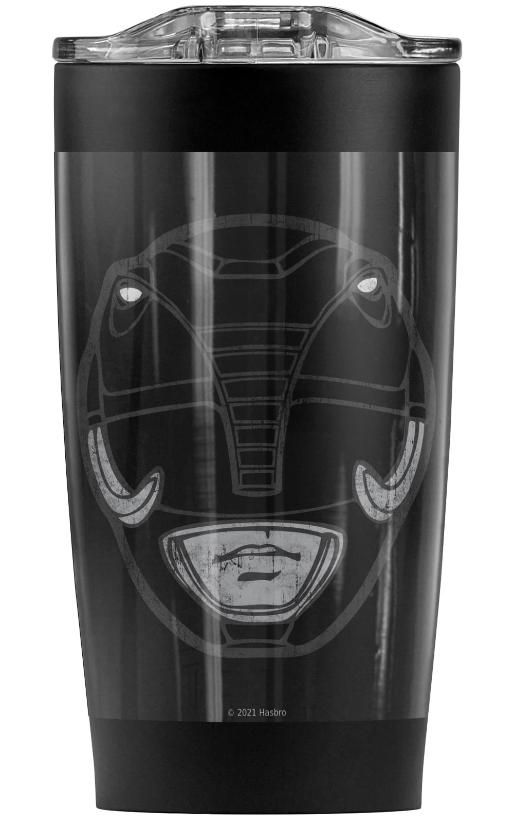 Power Rangers/Black Ranger Mask Stainless Steel Tumbler 20 oz Coffee ...