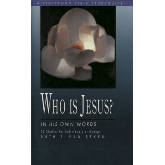 Pre-Owned Who Is Jesus?: In His Own Words (Paperback) 0877889147 ...