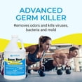 Kinzua Environmental Germ Boss Disinfectant Cleaner & Deodorizer 1 Gal ...