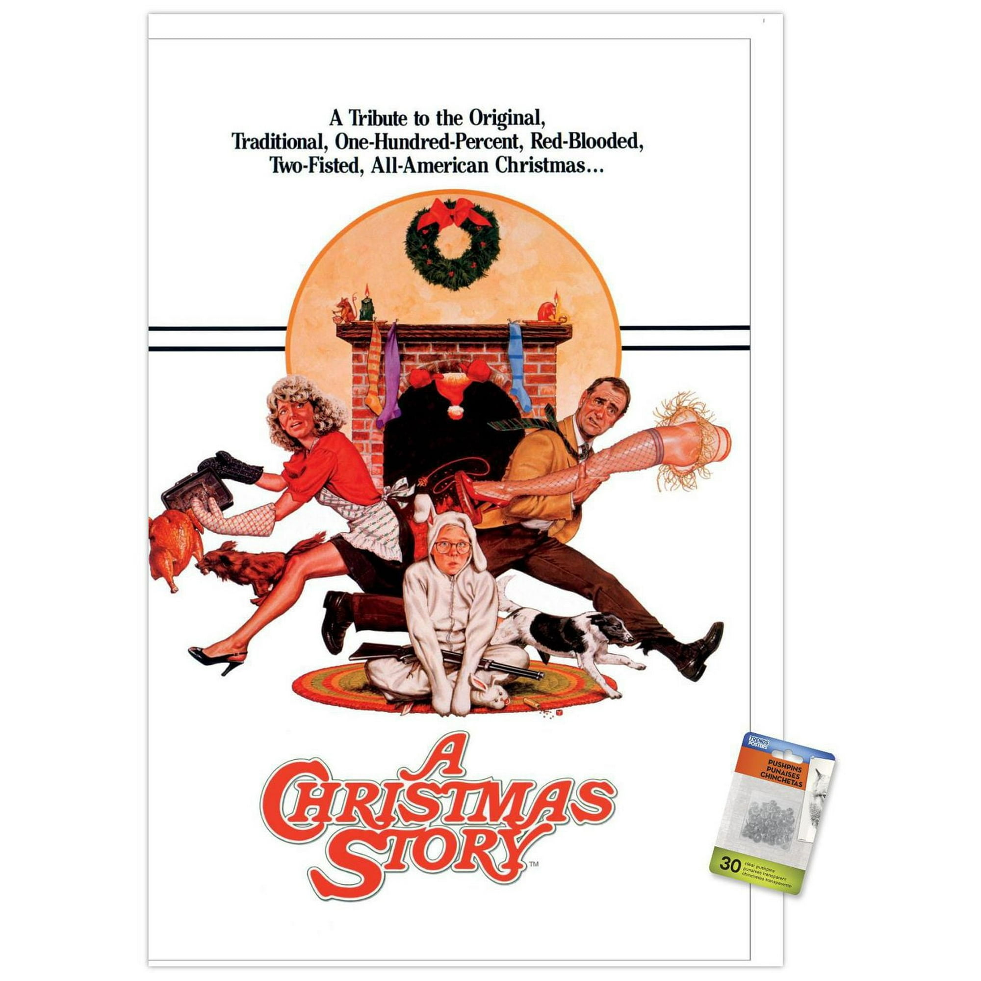 Click here for Trends International A Christmas Story - One Sheet... prices