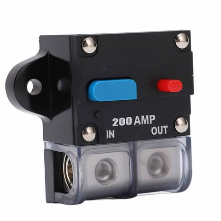 Self Recovery Fuse 12-42 VDC Heavy Duty Car Auto Reset Inline Circuit ...